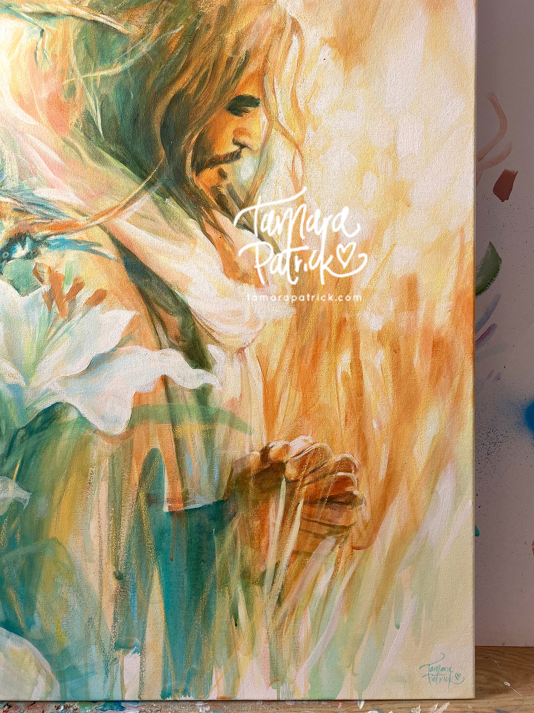 Consider the Lilies – Tamara Patrick